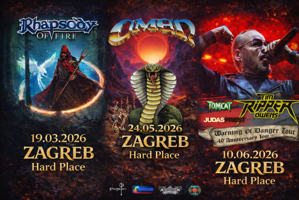 V Hard Place tudi: Rhapsody Of Fire, Omen in Tim Ripper Owens